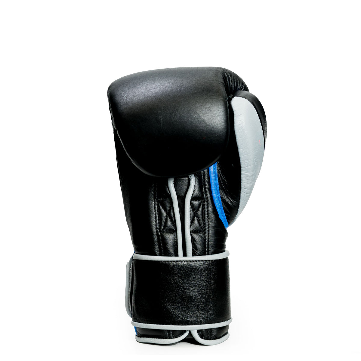 PUG ATHLETIC SP1 PRO VELCRO -BLACK/ BLUE /GREY – Champs Bxing ltd