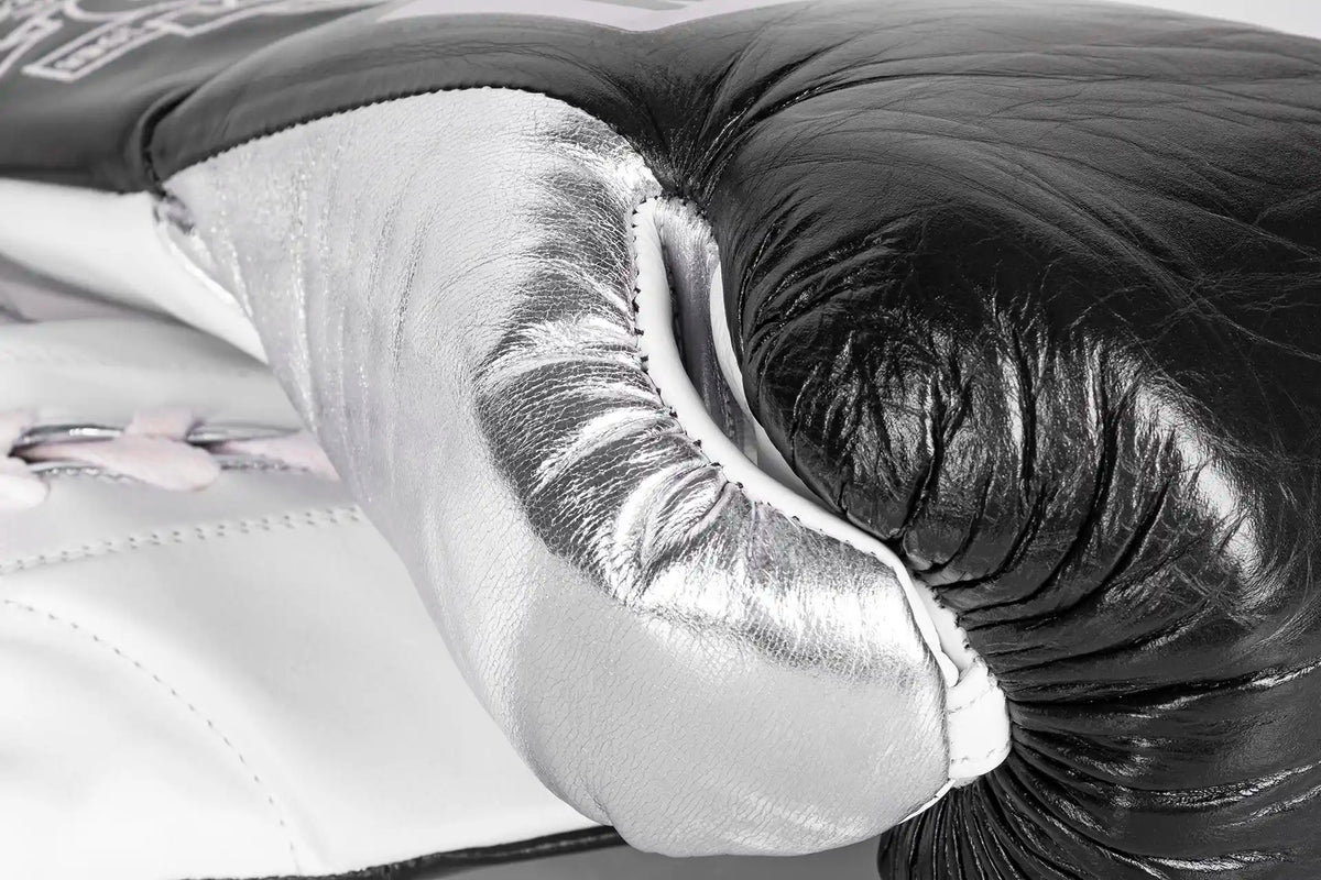 PAFFEN SPORT PRO MEXICAN COMPETITION GLOVES-BLACK/SILVER – Champs Bxing ltd