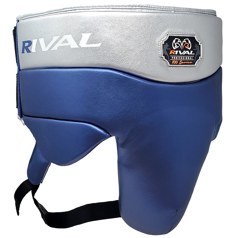 RIVAL RNFL100 PROFESSIONAL KIDNEY GROIN PROTECTOR-BLUE/SILVER – Champs ...