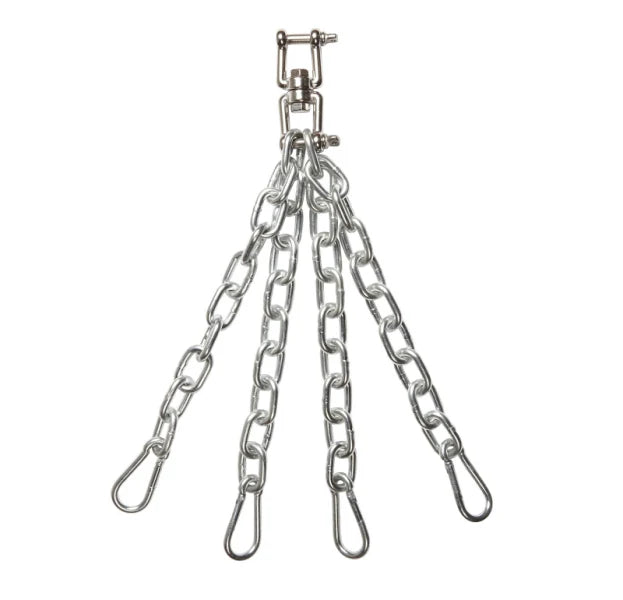 PRO-BOX COMMERCIAL FOUR LEG SWIVEL PUNCH BAG CHAINS – Champs Bxing ltd