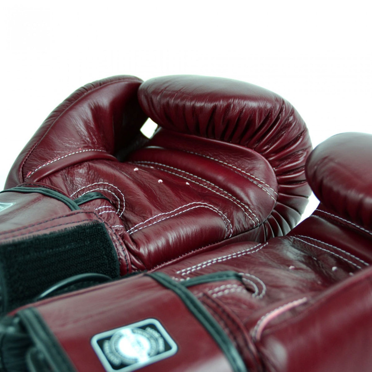 TWINS VELCRO-MAROON – Champs Bxing ltd