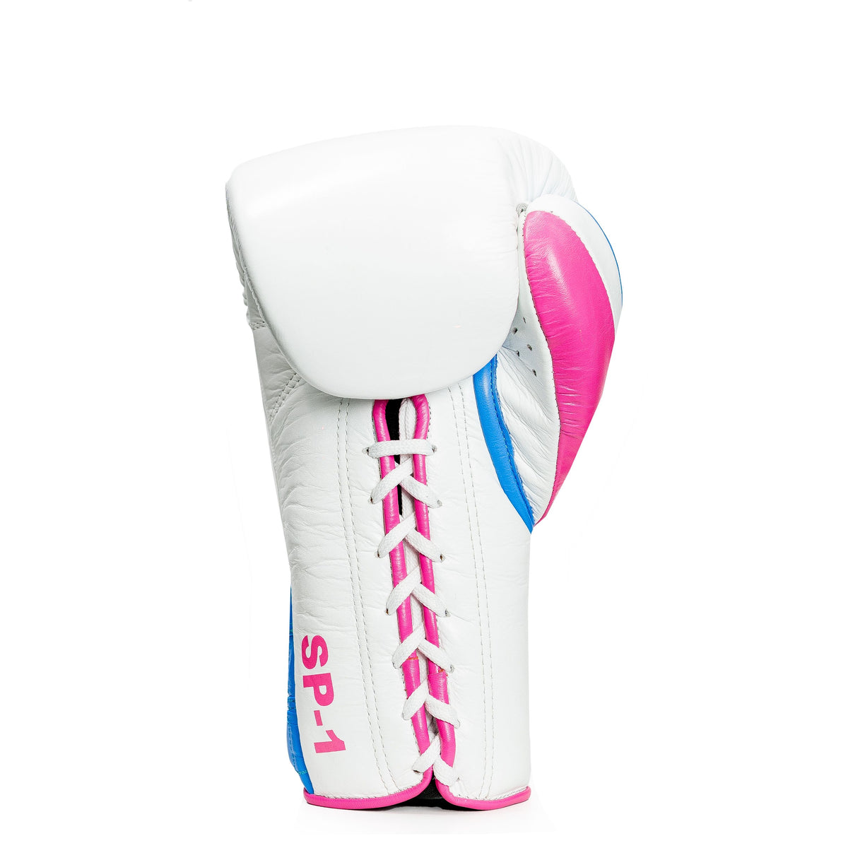 PUG ATHLETIC SP1 PRO LACE -WHITE/ PINK /BLUE – Champs Bxing ltd