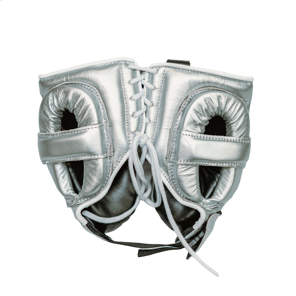 WINNING CHEEK PROTECTOR HEADGEAR-SILVER – Champs Bxing ltd