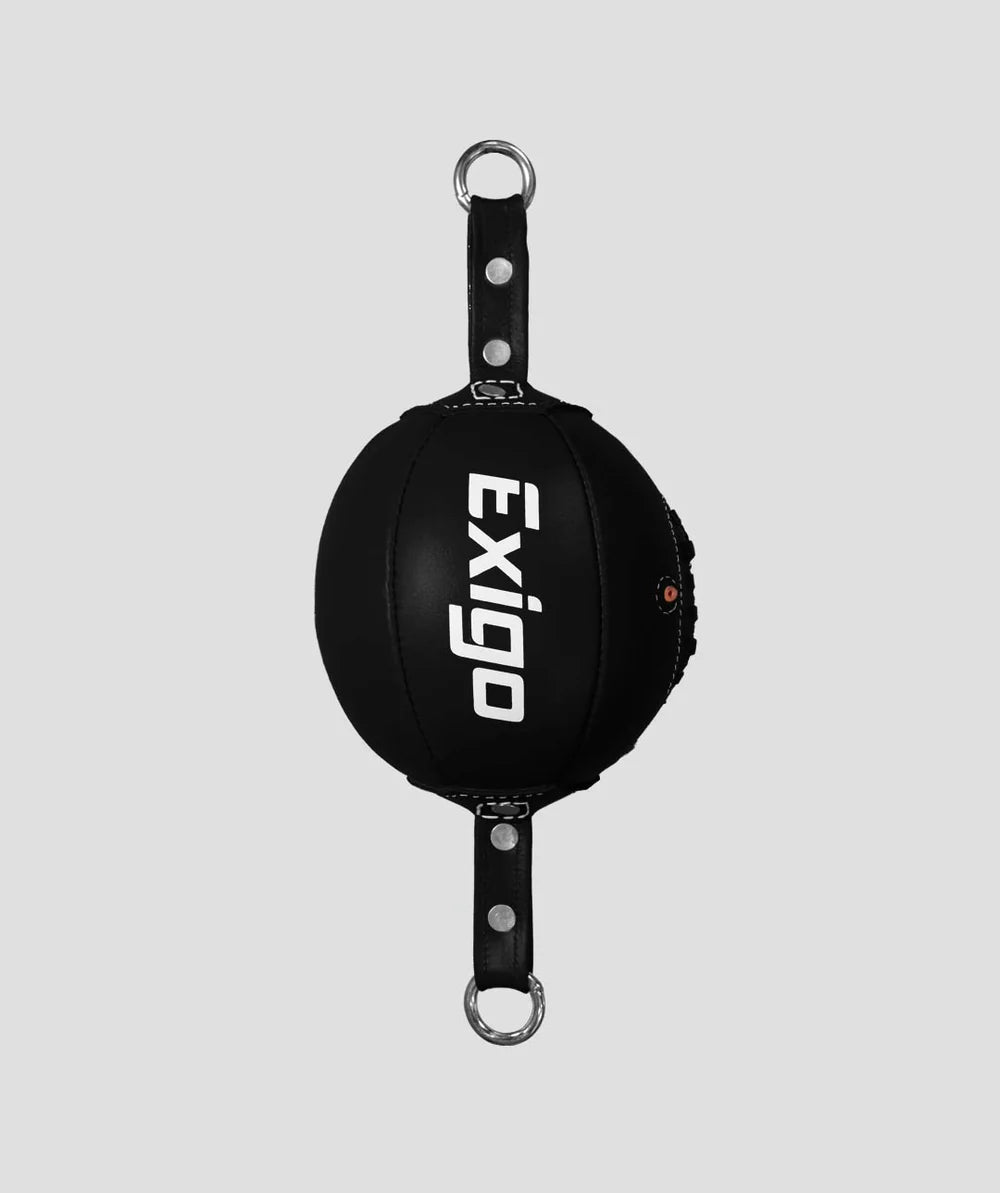 EXIGO® SUPER PRO LEATHER REACTION DOUBLE END BALL - BLACK – Champs ...
