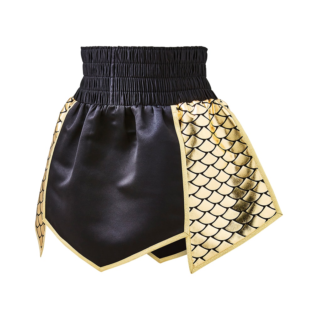 BESPOKE MADE FISH SCALE SHINE GLADIATOR BOXING SHORTS – Champs Bxing ltd
