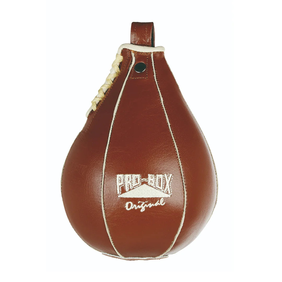 PROBOX-ORIGINAL LEATHER SPEEDBALL – Champs Bxing ltd