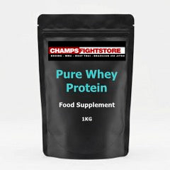 CHAMPS WHEY PROTEIN (1KG) - VANILLA – Champs Bxing ltd