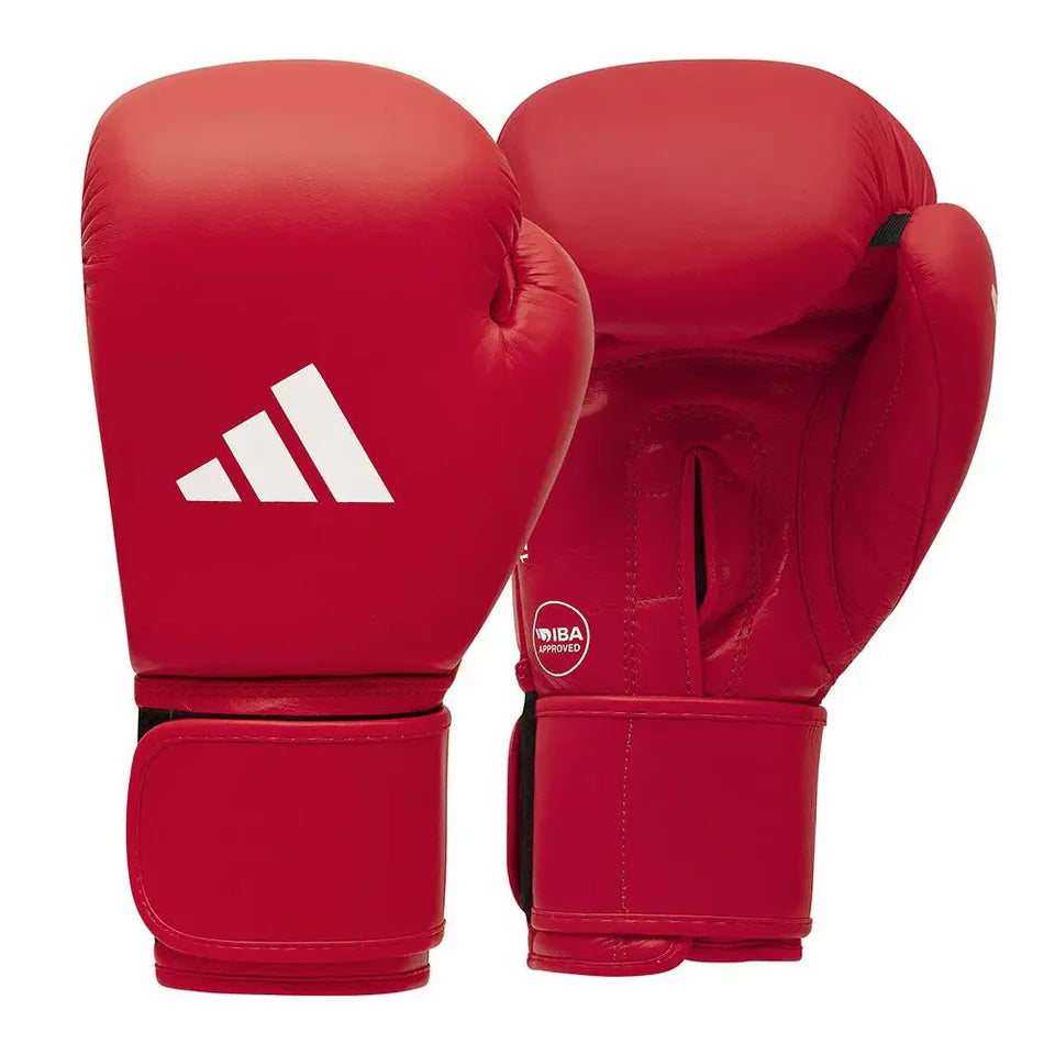 ADIDAS WOB (WAS IBA) COMPETITION APPROVED AMATEUR BOXING SET - RED ...