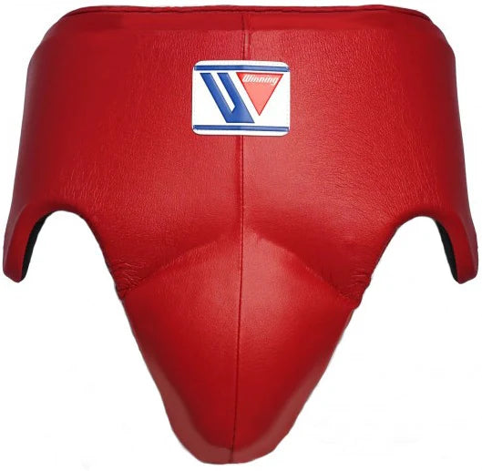 WINNING STANDARD CUT GROIN PROTECTOR - RED – Champs Bxing ltd