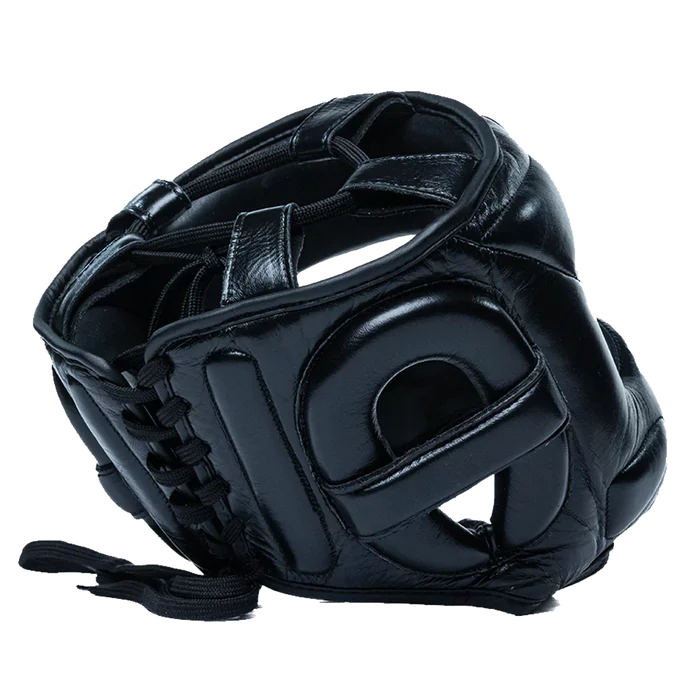 HIT N MOVE FACE SAVER HEADGEAR-BLACK – Champs Bxing ltd