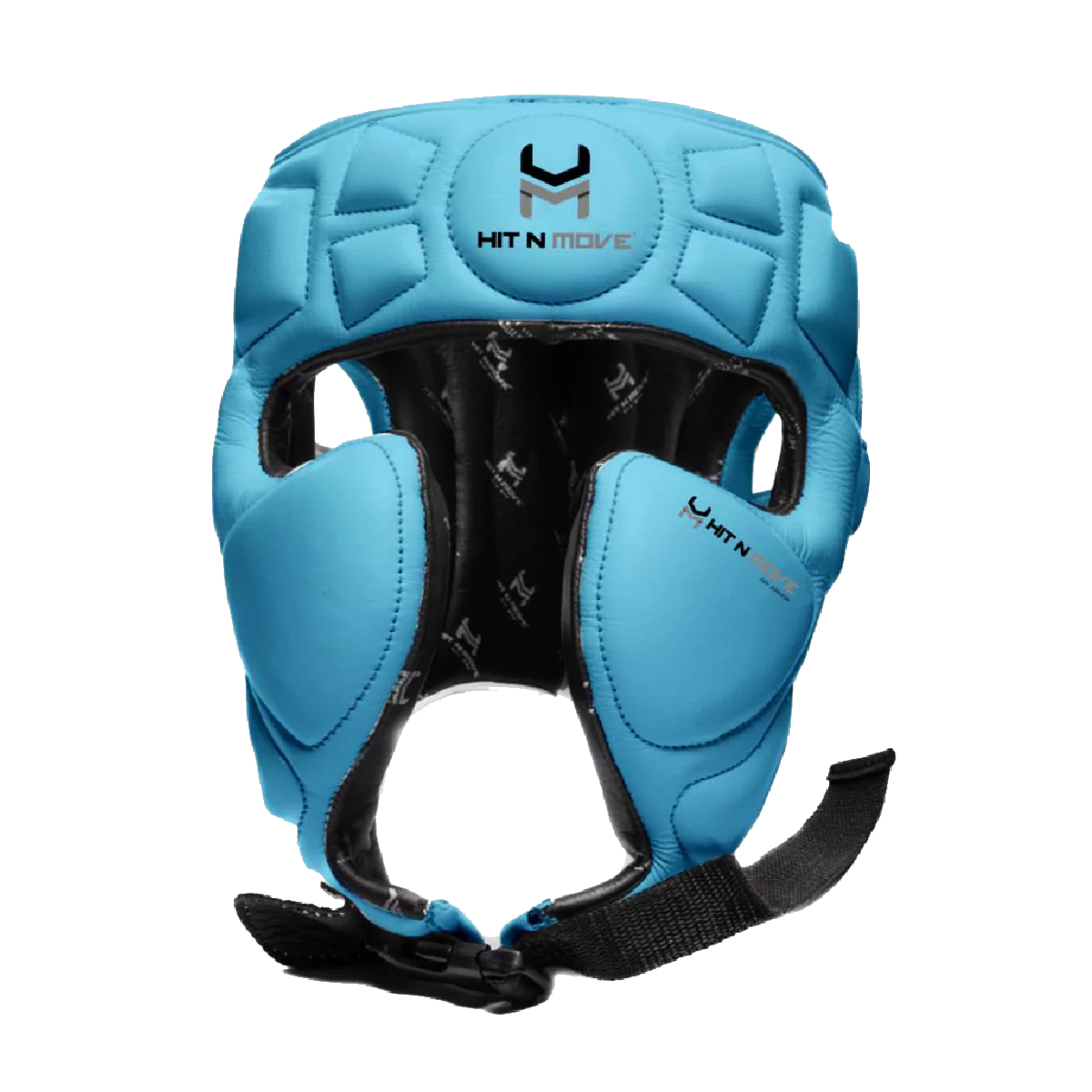 HIT N MOVE AIR ARMOUR PRECISION CHEEK HEADGEAR-BABY BLUE – Champs Bxing ltd