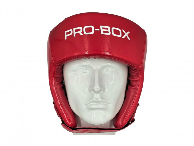PRO BOX CLUB HEADGUARD -RED – Champs Bxing ltd