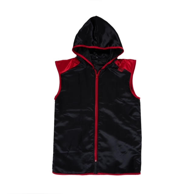 PUG ATHLETIC RING JACKET-BLACK/RED – Champs Bxing ltd