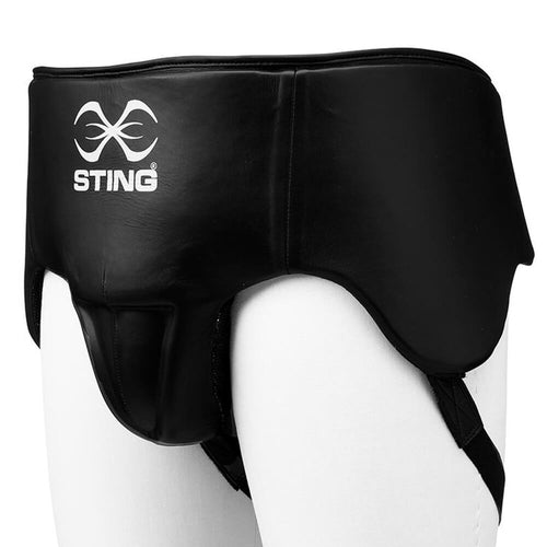 STING JUNIOR KIDNEY GROIN PROTECTOR-BLACK – Champs Bxing ltd