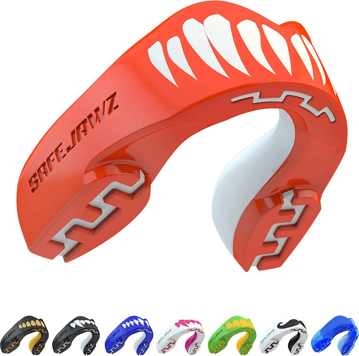 SAFEJAWZ® EXTRO SERIES SELF-FIT 'VIPER' MOUTHGUARD – Champs Bxing ltd