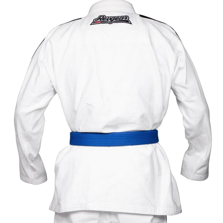 REVGEAR-ARROYO BJJ GI - WHITE – Champs Bxing ltd