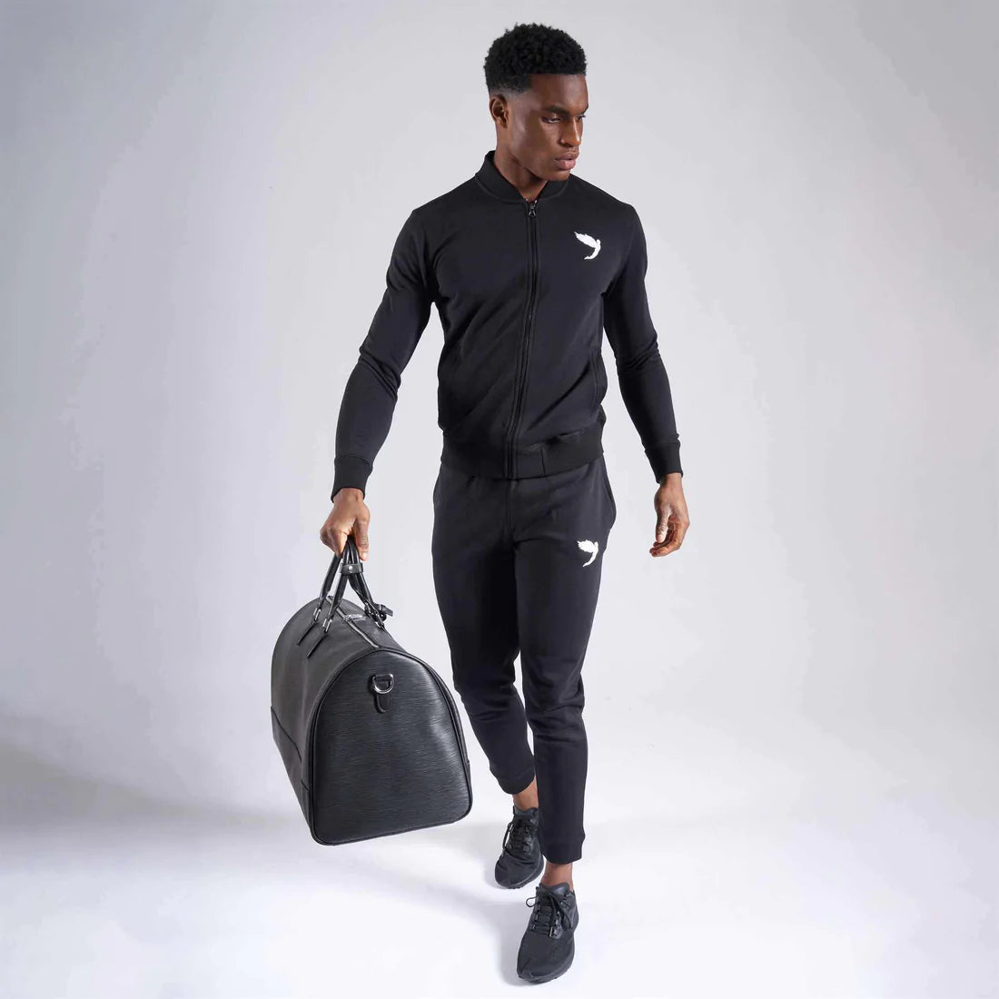 FLY-Tracksuit Joggers/Black – Champs Bxing ltd