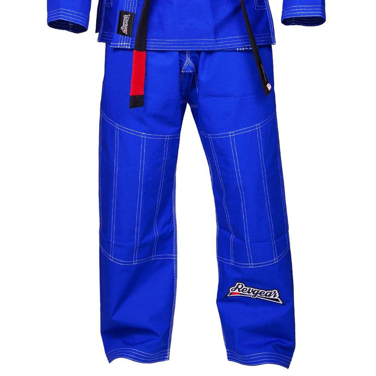 REVGEAR-HUNTINGTON BJJ GI - BLUE – Champs Bxing ltd