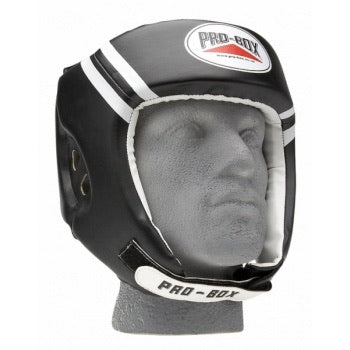 PRO BOX CLUB ESSENTIALS PU HEADGUARD-BLACK – Champs Bxing ltd