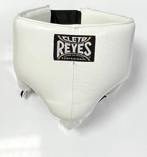 CLETO REYES KIDNEY GROIN PROTECTOR-WHITE – Champs Bxing ltd