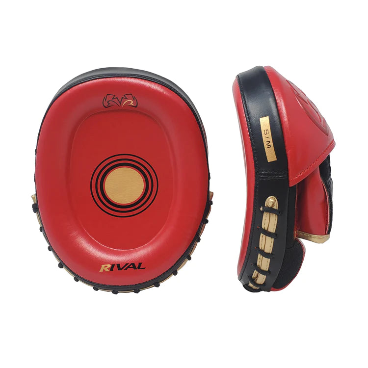 RIVAL RPM80 IMPULSE PUNCH PADS-RED – Champs Bxing ltd