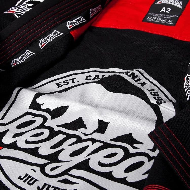 REVGEAR-VENICE BJJ GI - BLACK – Champs Bxing ltd