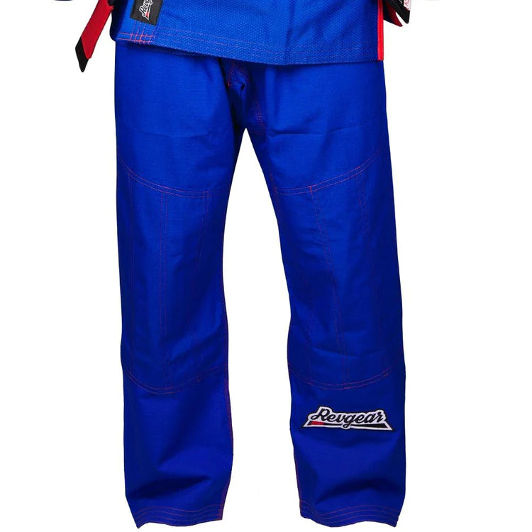 REVGEAR-VENICE BJJ GI - BLUE – Champs Bxing ltd
